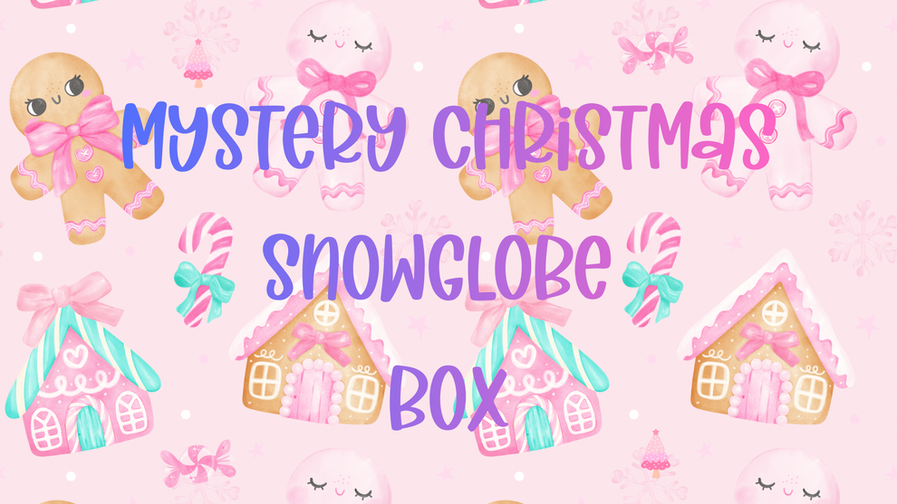 Mystery Christmas Snowglobe Box – SparkleSociety